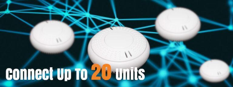 Wifi Interconnect Smoke Detector (SCDF Approved)