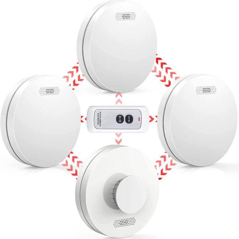 Remote Control For Smoke (SD01) & Heat (FSI3002) Alarms