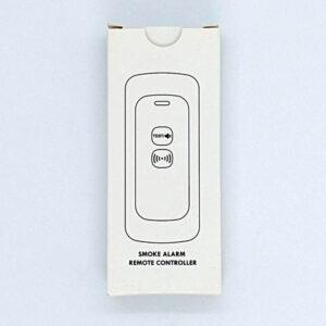 Remote Control For Smoke (SM11R4) & Heat (HD11R) Alarms