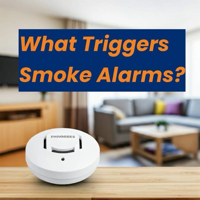 What Triggers Smoke Alarms?